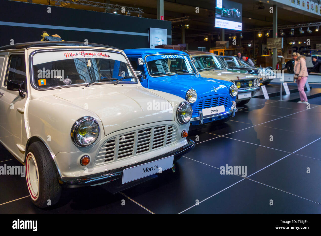 Collection of Mini classic cars, antique vehicles and oldtimers at ...