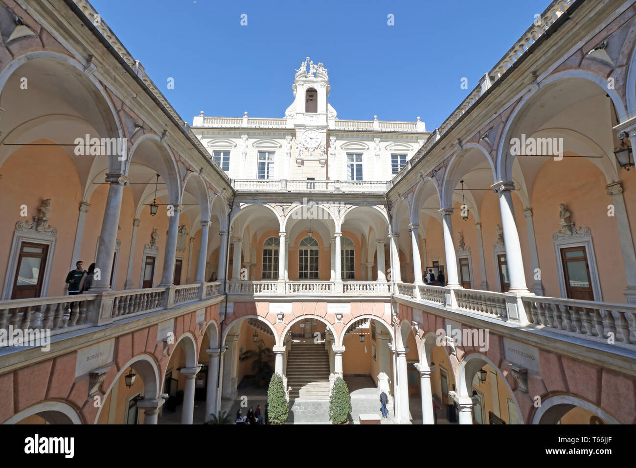 Palazzo doria tursi hi-res stock photography and images - Alamy