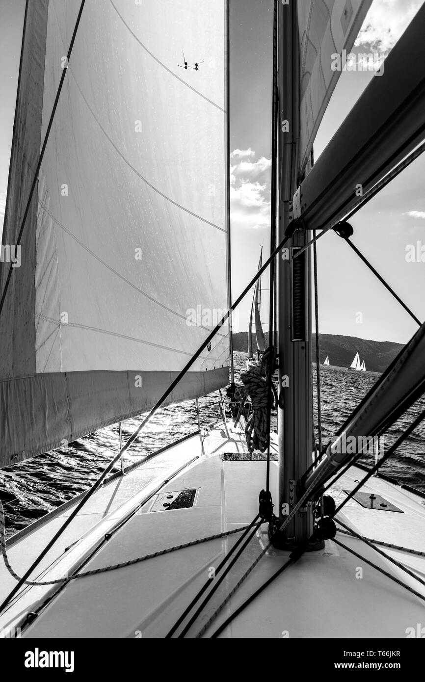 Genoa sail hi-res stock photography and images - Alamy