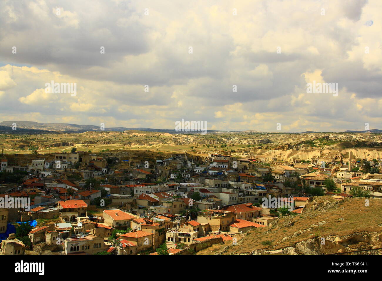 Urgup Goreme in Turkey Stock Photo - Alamy