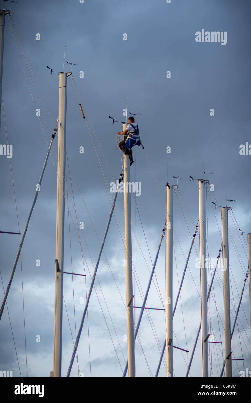 Mast sheath hi-res stock photography and images - Alamy