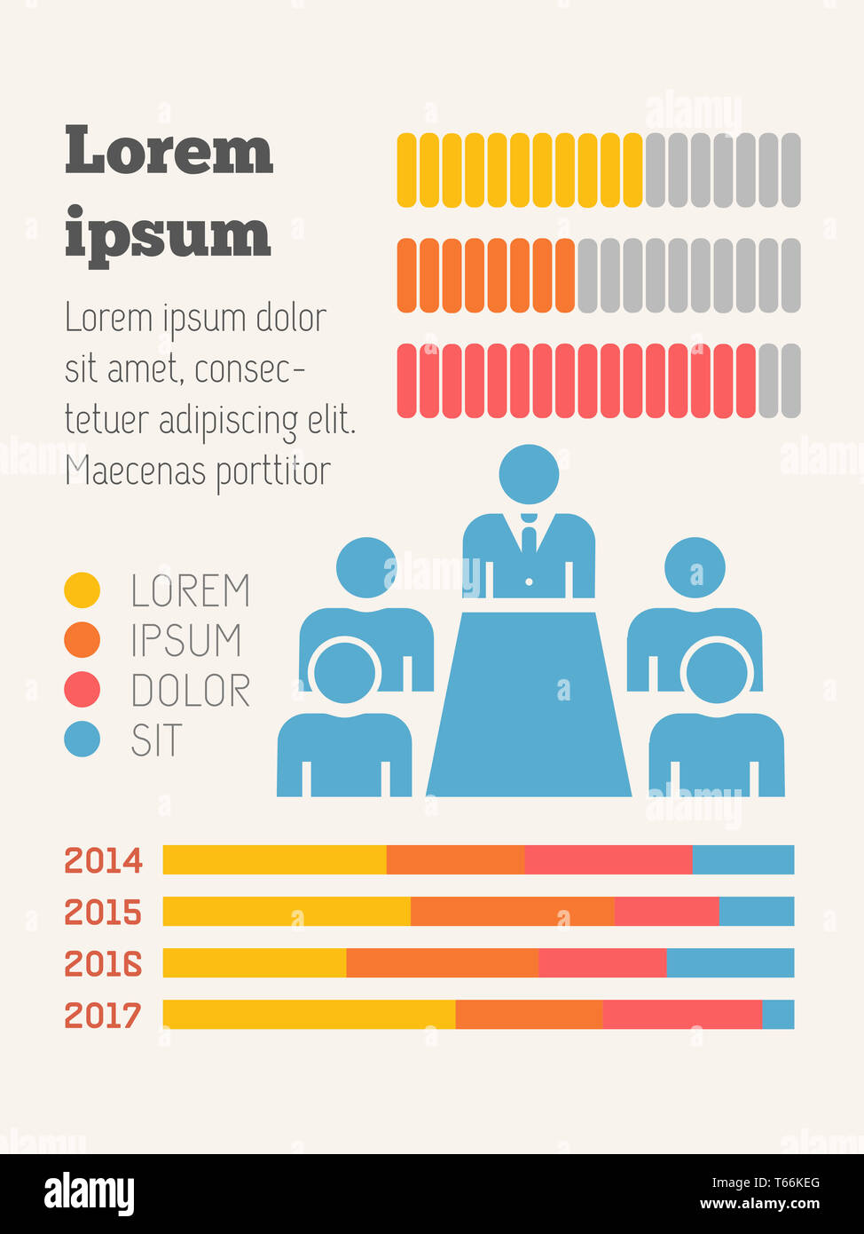 Corporate infographic vector elements hi-res stock photography and ...