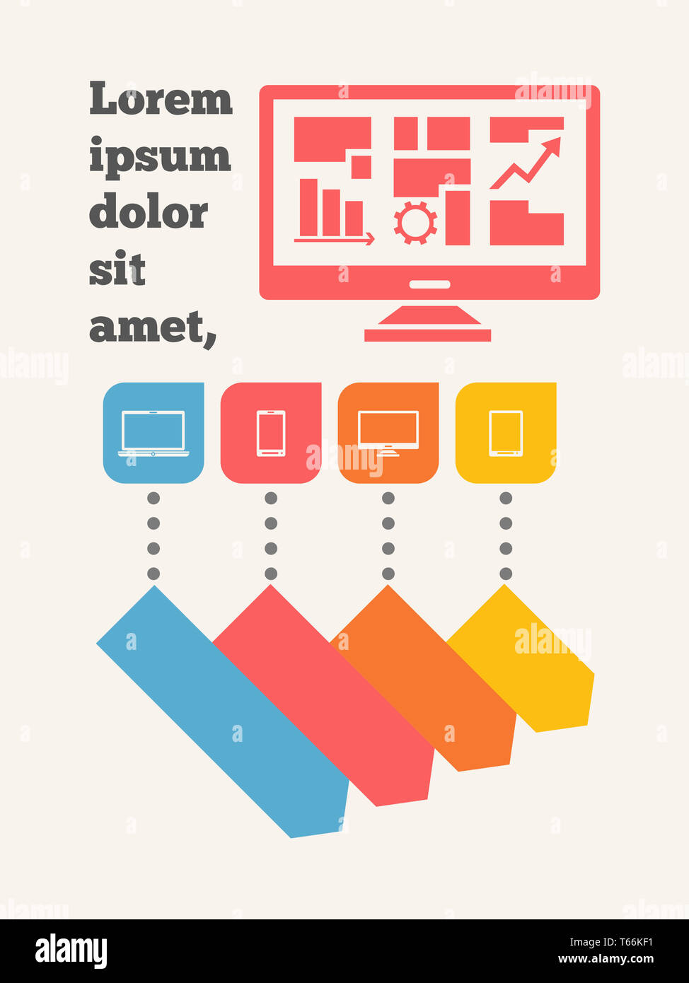 Business presentation elements hi-res stock photography and images - Alamy