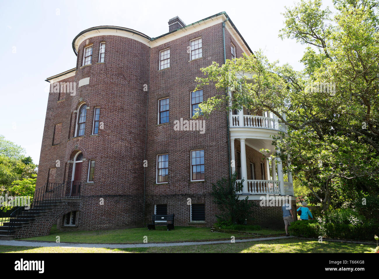 The Joseph Manigault House in Charleston, South Carolina, USA. The ...