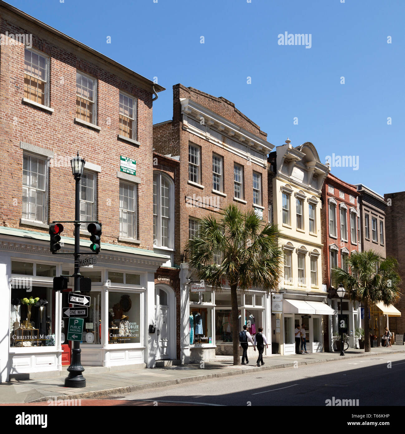 Building facade charleston king street hi-res stock photography and ...