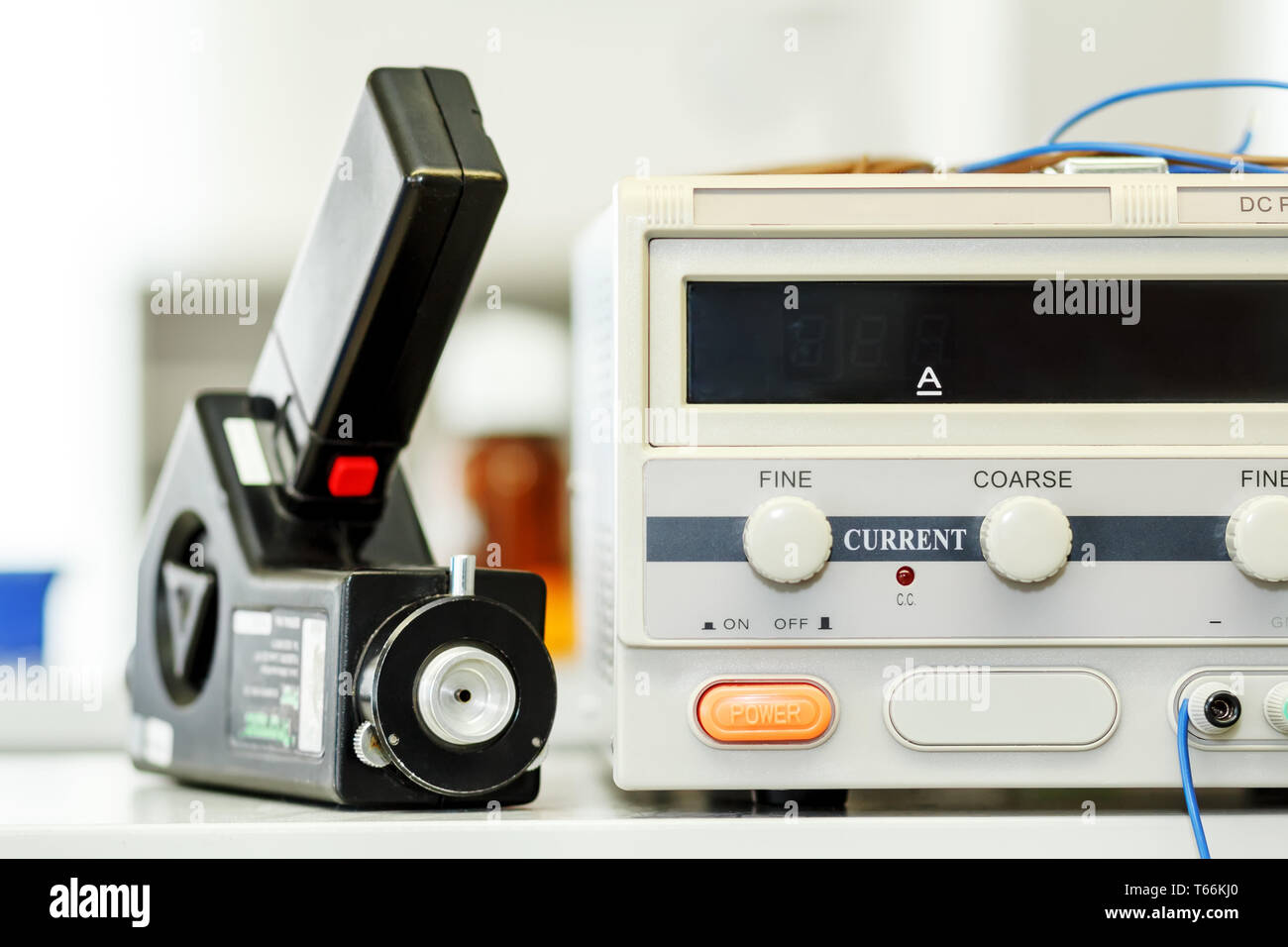 professional modern test equipment Stock Photo - Alamy