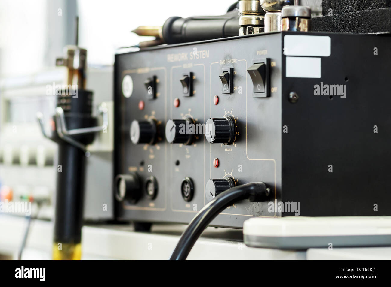 professional modern test equipment Stock Photo - Alamy