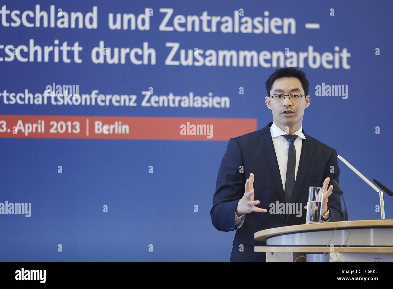 Central asia economic conference hi-res stock photography and images ...