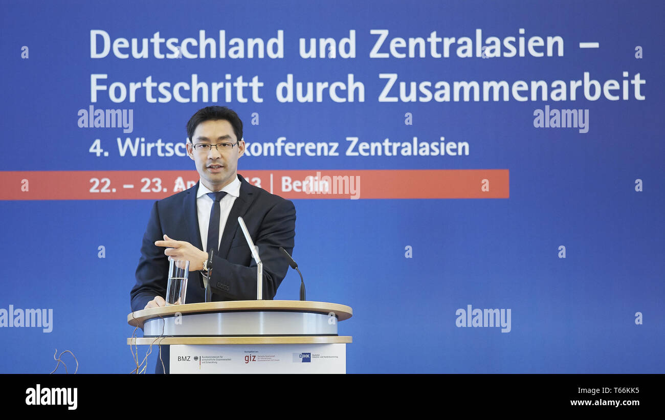 Central asia economic conference hi-res stock photography and images ...