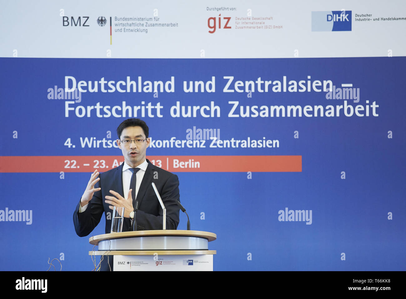 Central asia economic conference hi-res stock photography and images ...