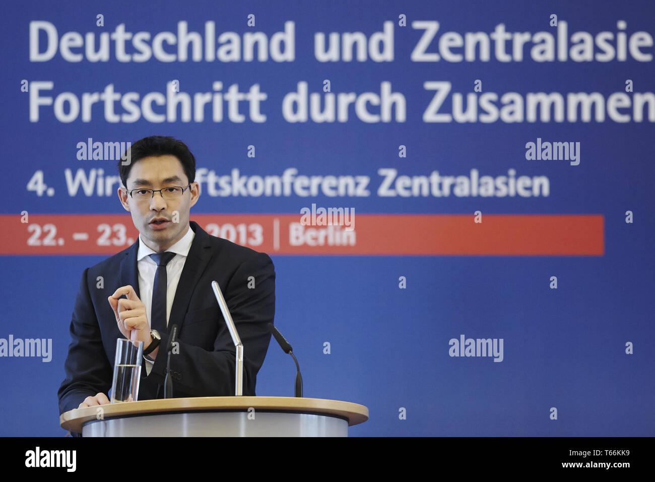 Central asia economic conference hi-res stock photography and images ...