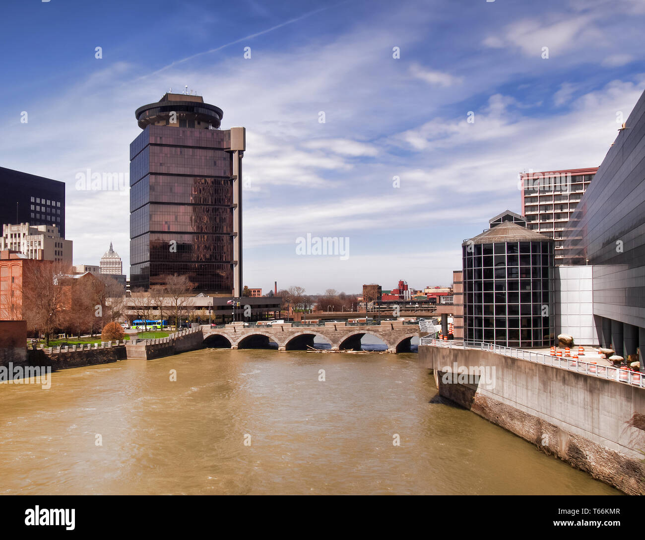 Rochester new york skyline hi-res stock photography and images - Alamy