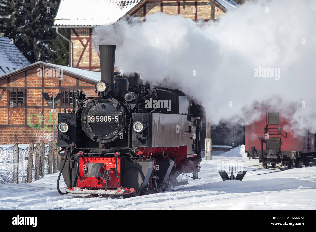 Harz mountains railway hi-res stock photography and images - Alamy