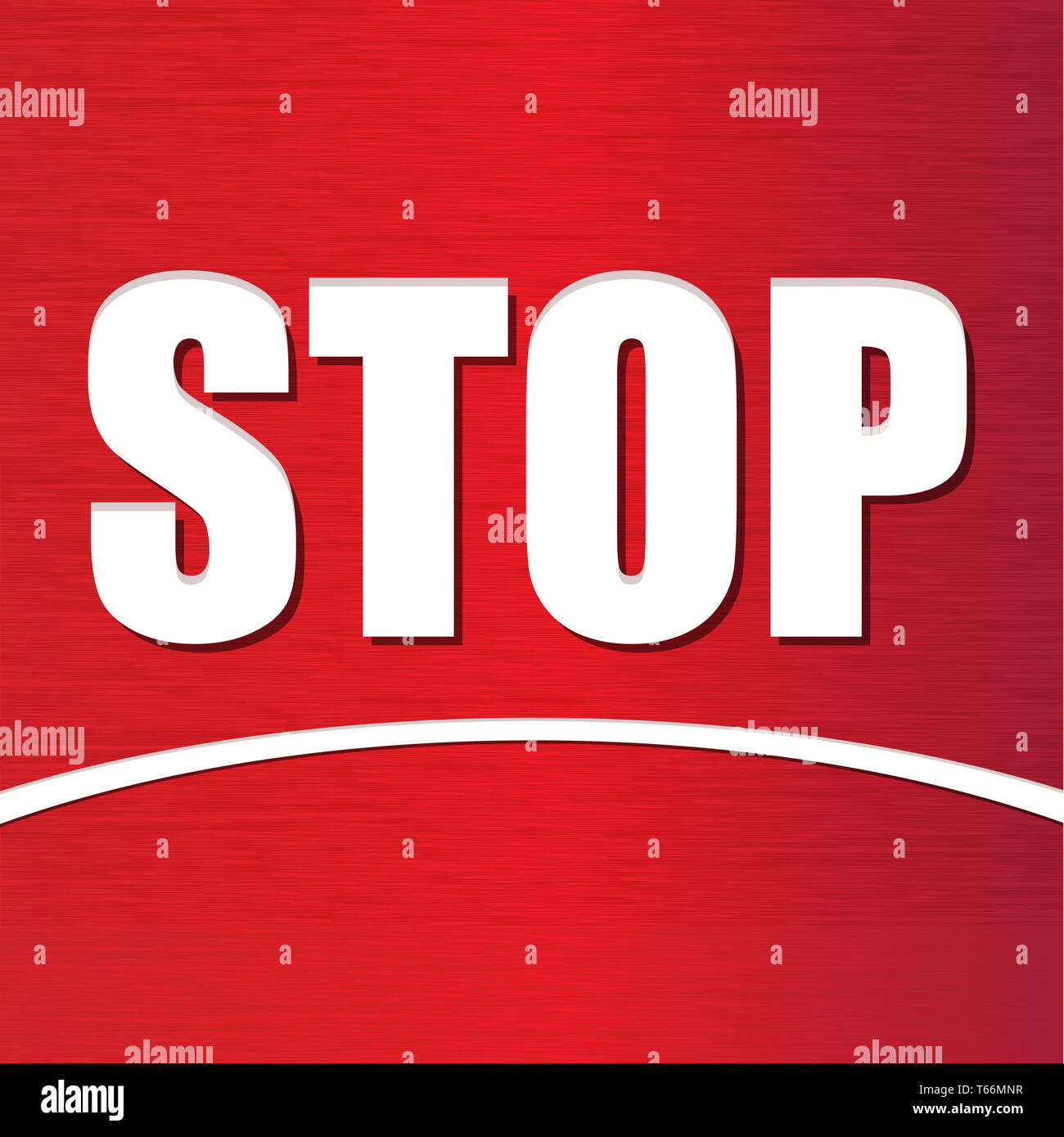 Red stop sign hand hi-res stock photography and images - Alamy