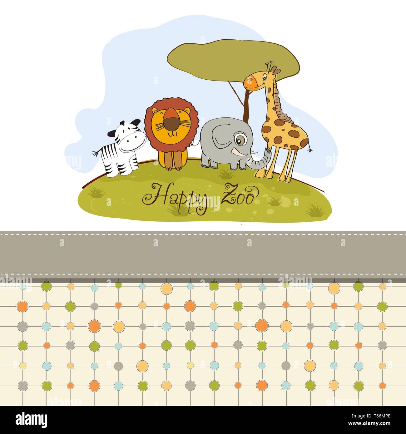 Happy zoo hi-res stock photography and images - Alamy