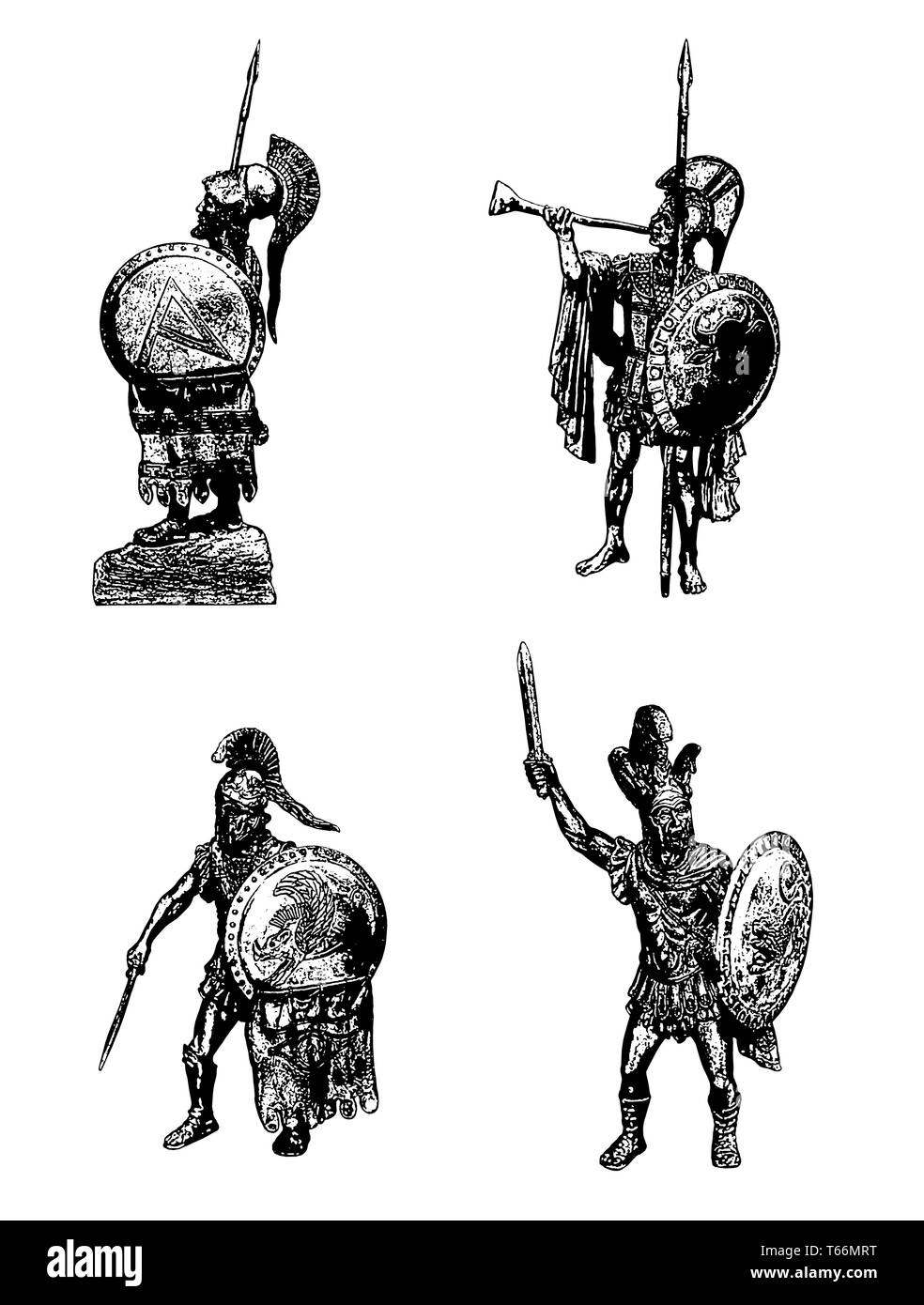 Hoplit Cut Out Stock Images & Pictures - Alamy