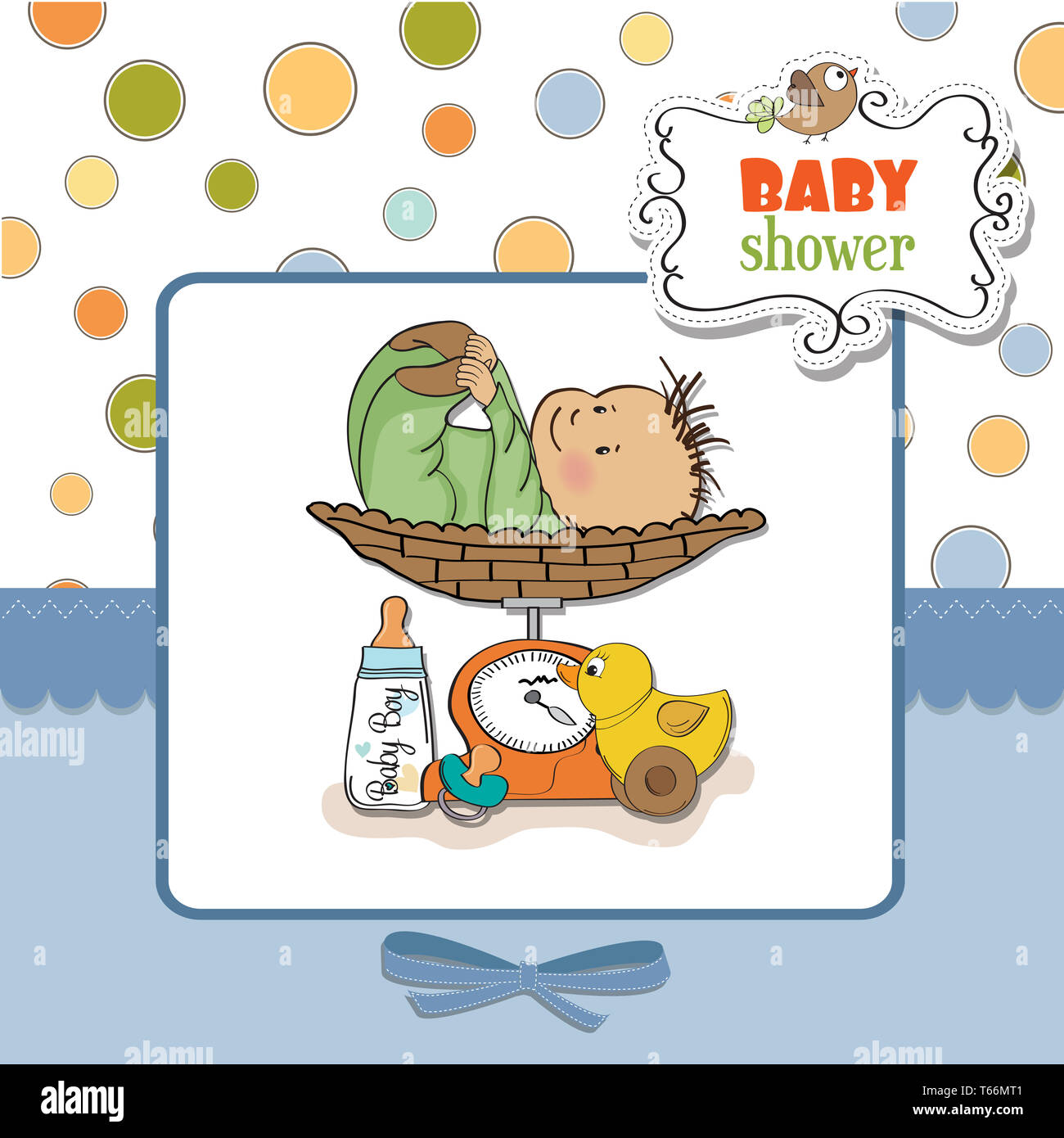 Baby on scale hi-res stock photography and images - Alamy