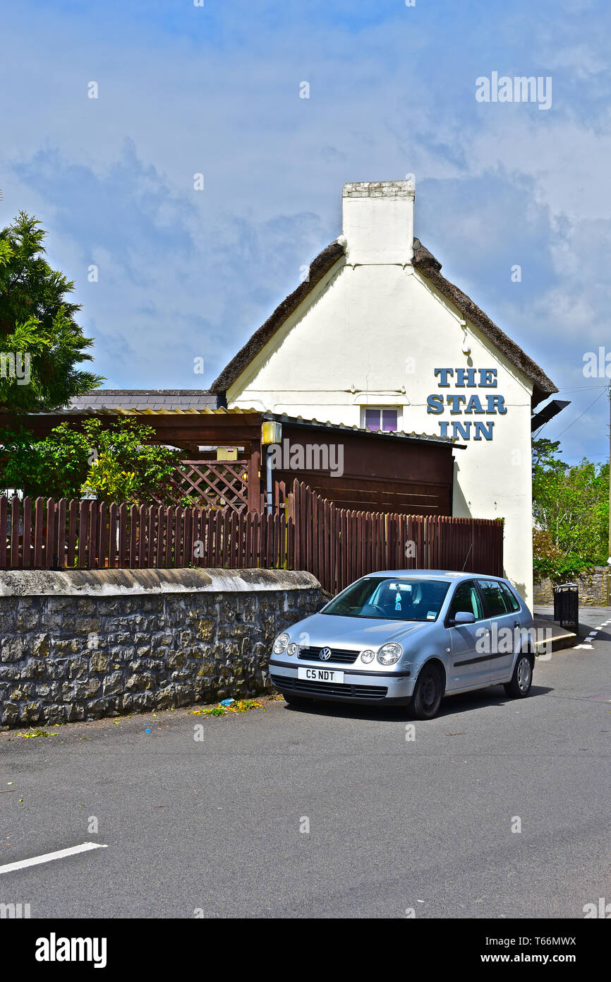 The Star Inn in the small village of Treos, near Bridgend, is a popular ...