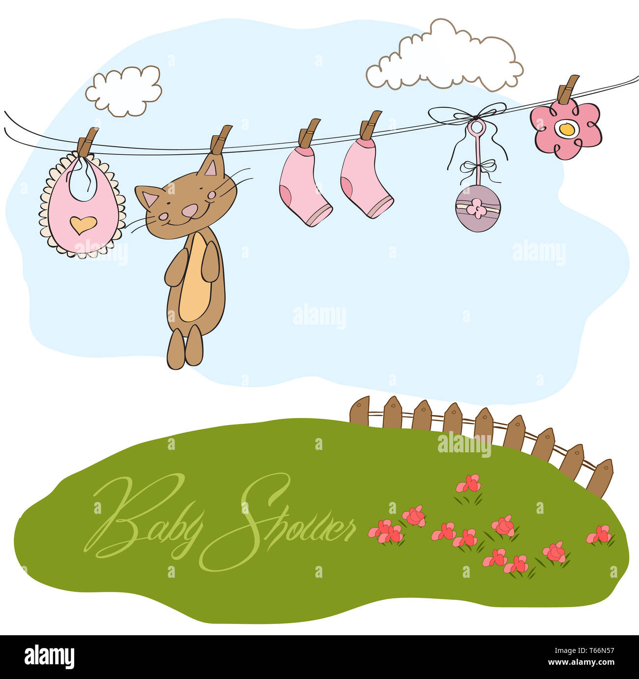 Card invitation copy space Cut Out Stock Images & Pictures - Alamy