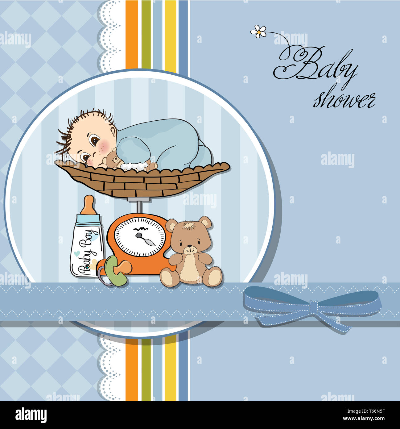 Newborn baby weighed on scale hi-res stock photography and images - Alamy