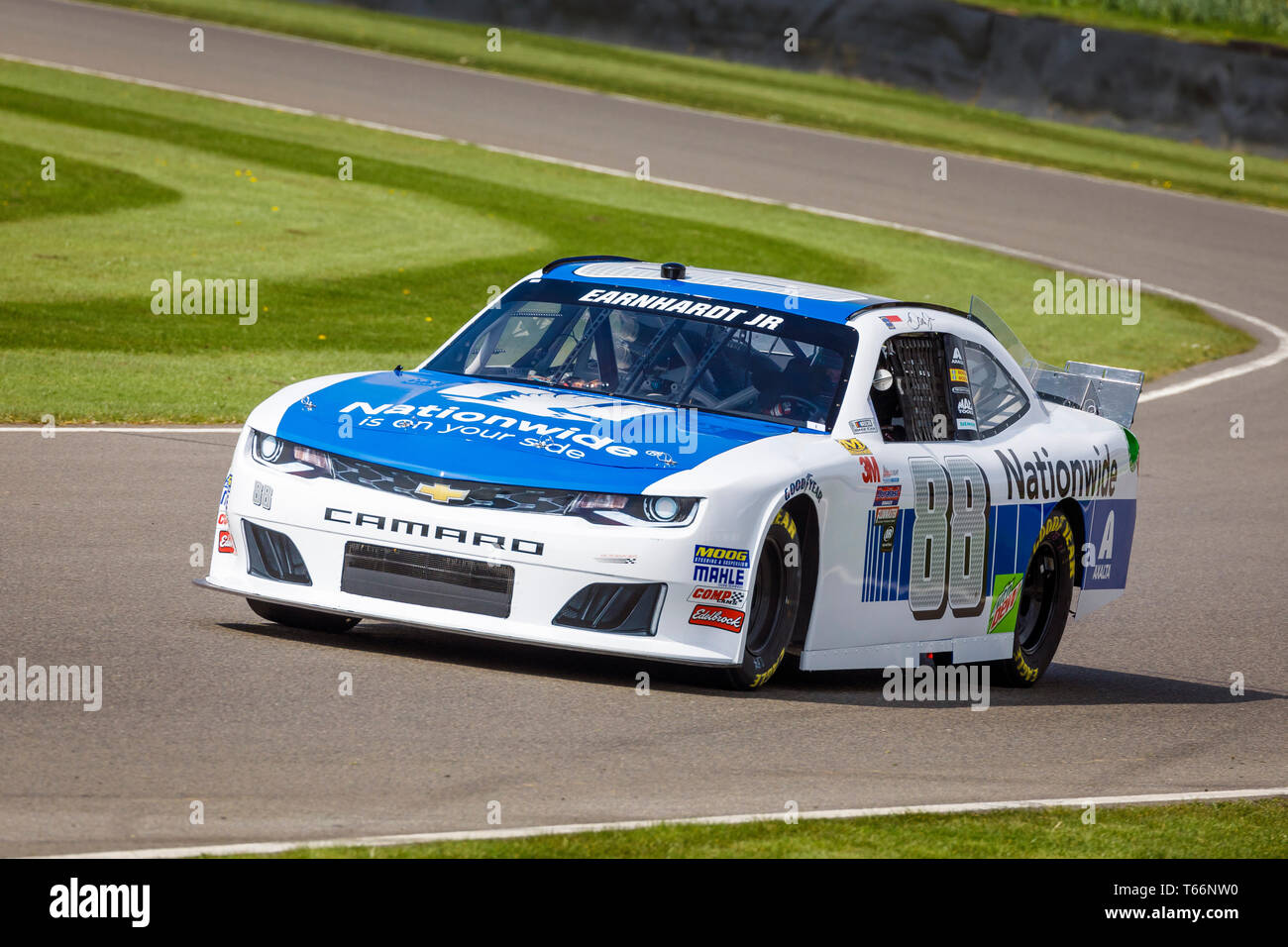2016 chevrolet camaro nascar hi-res stock photography and images - Alamy
