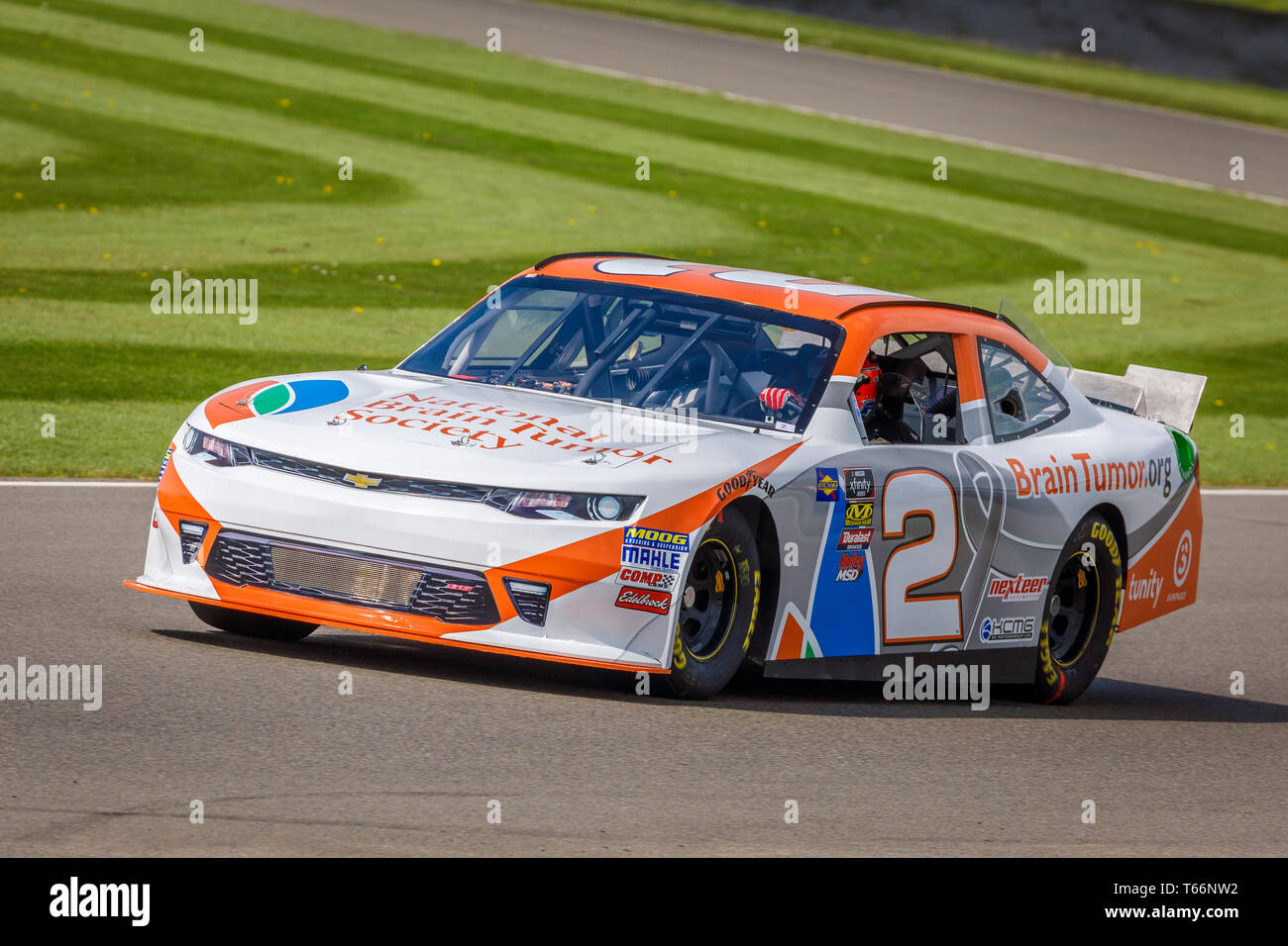 2016 chevrolet camaro nascar hi-res stock photography and images - Alamy
