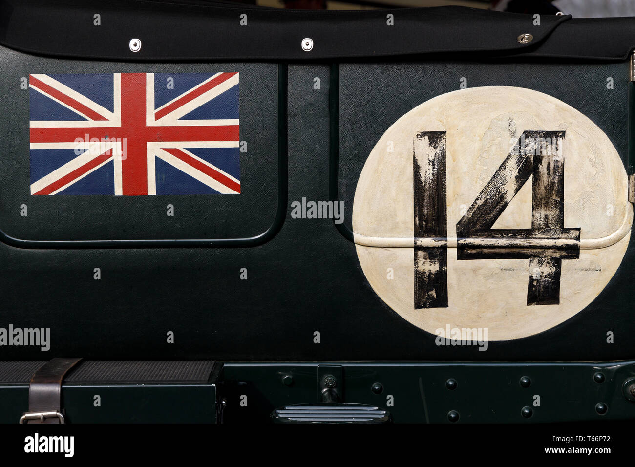 Number 14 car hi-res stock photography and images - Alamy