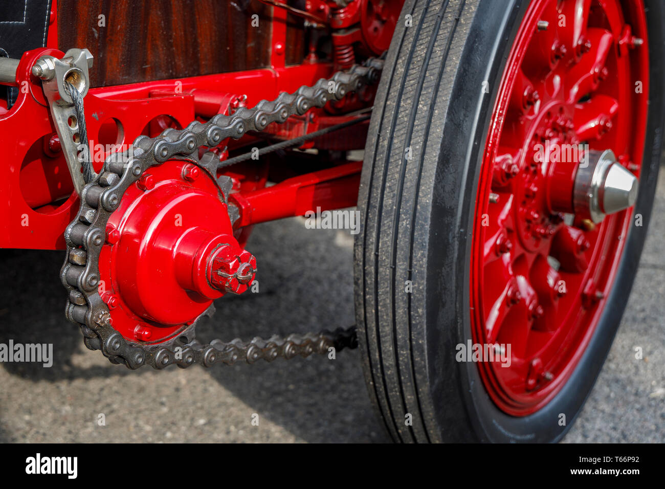 Edwardian motor vehicle hi-res stock photography and images - Alamy