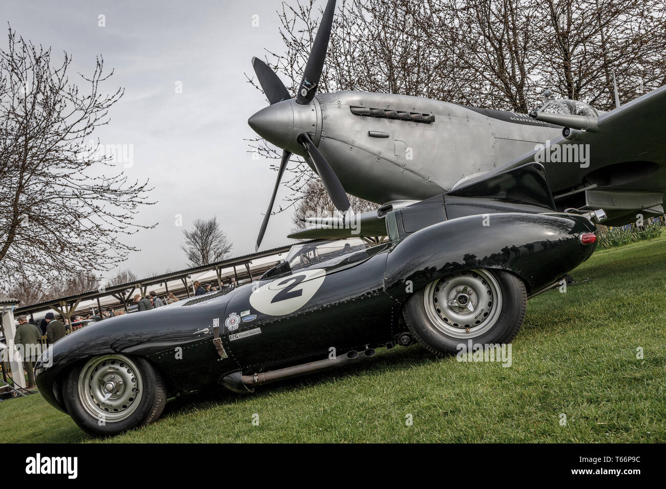 Silver spitfire hi-res stock photography and images - Alamy