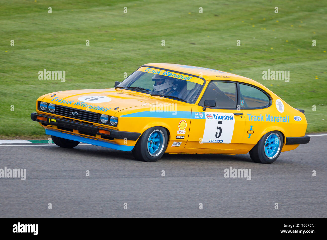1981 Ford Capri III 3.0s with driver Graham Scarborough during the ...