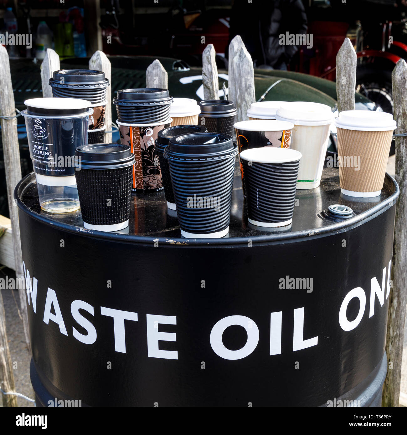 Oil Drum High Resolution Stock Photography and Images - Alamy
