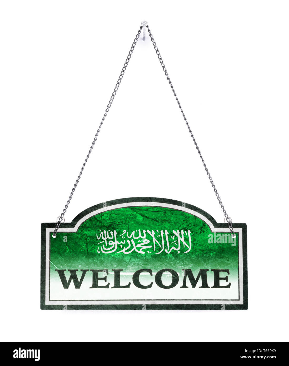 Welcome to saudi arabia hi-res stock photography and images - Alamy
