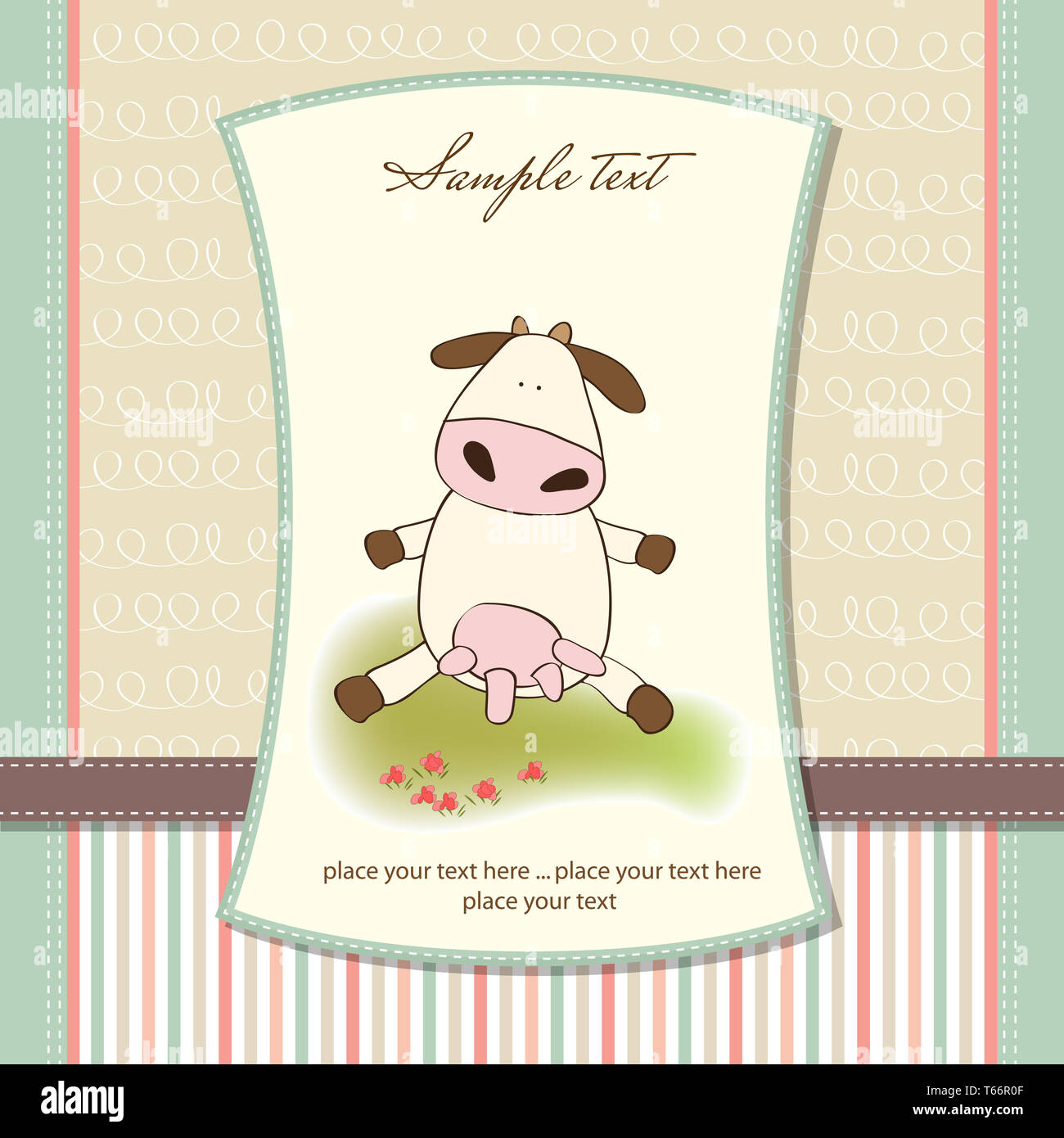 Cow card hi-res stock photography and images - Alamy