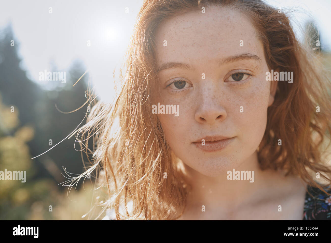 Freckle hi-res stock photography and images - Alamy