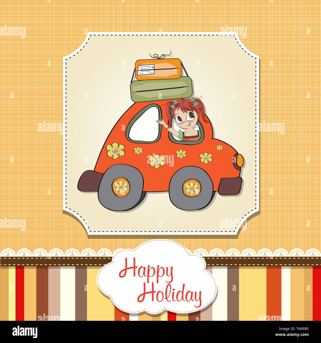 Going On Holiday Cartoon High Resolution Stock Photography and Images ...