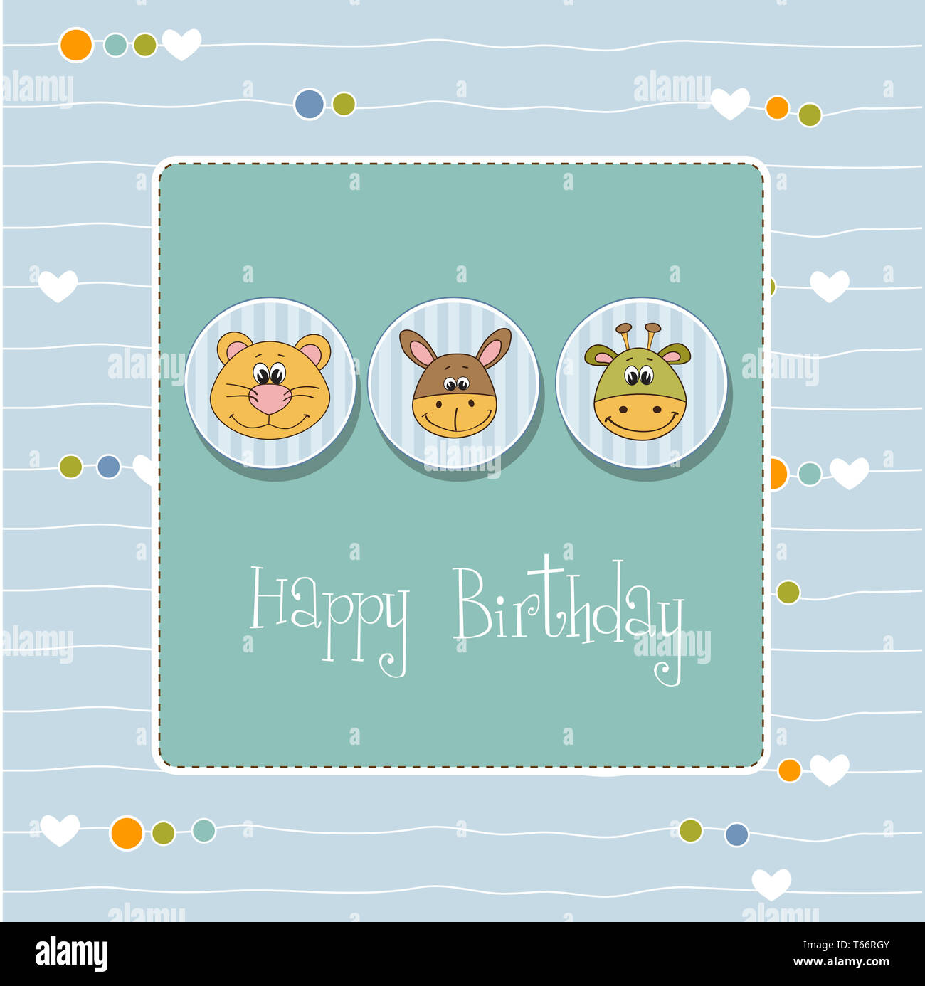 happy birthday card Stock Photo - Alamy