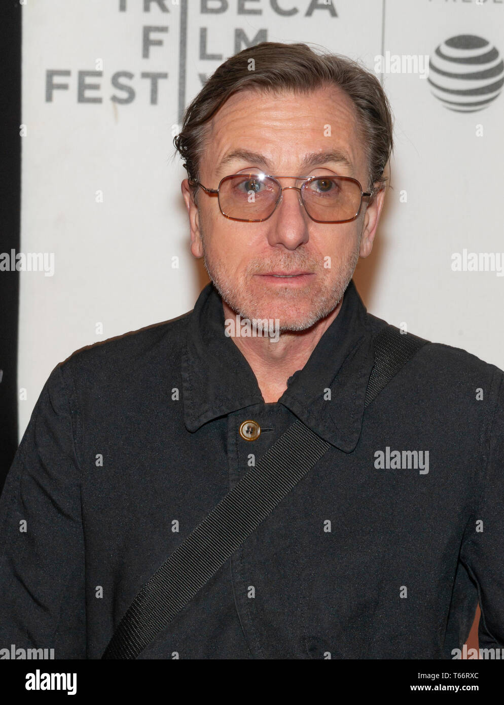New York, NY - April 28, 2019: Tim Roth attends premiere of movie Luce ...