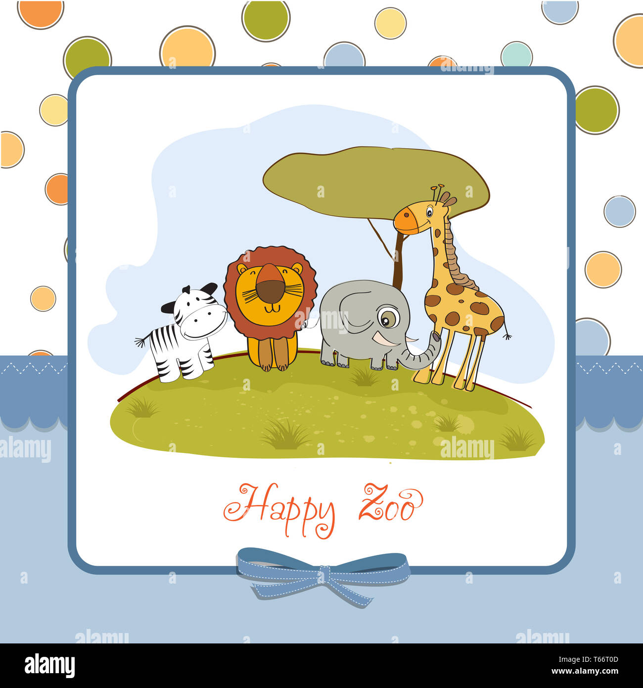 Happy zoo animal hi-res stock photography and images - Alamy