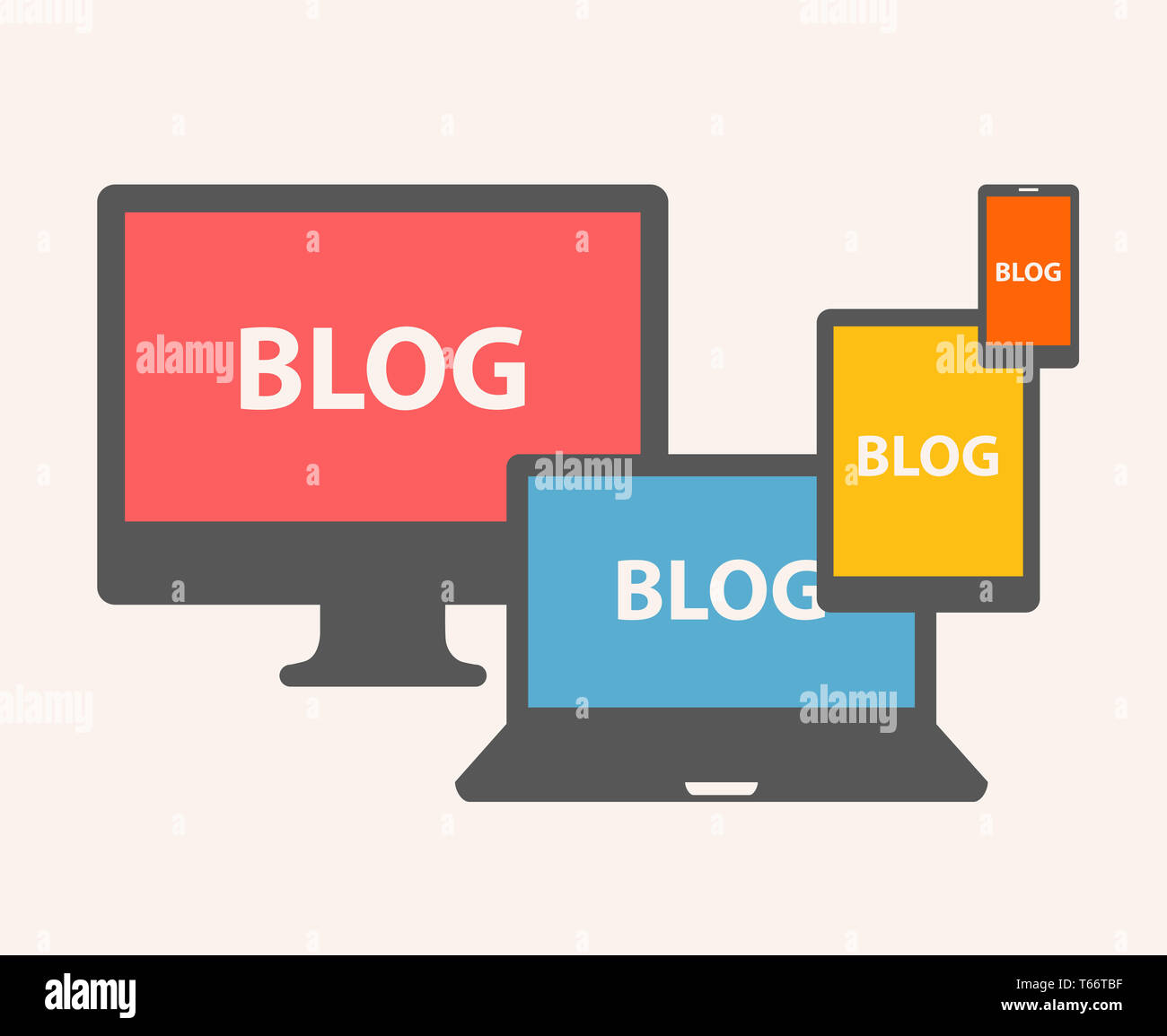 Medium blog hi-res stock photography and images - Alamy