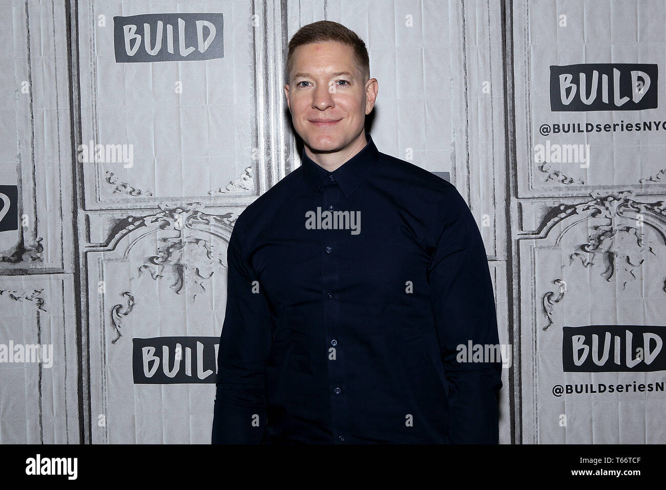 New York, USA. 29 Apr, 2019. Joseph Sikora at BUILD Series, discussing ...