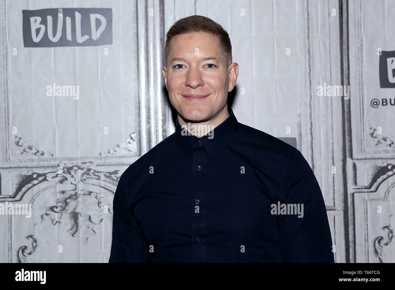 New York, USA. 29 Apr, 2019. Joseph Sikora at BUILD Series, discussing ...