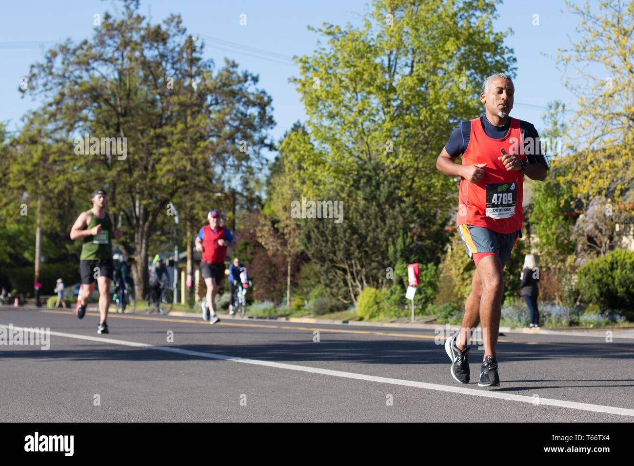 Eugene marathon hi-res stock photography and images - Alamy