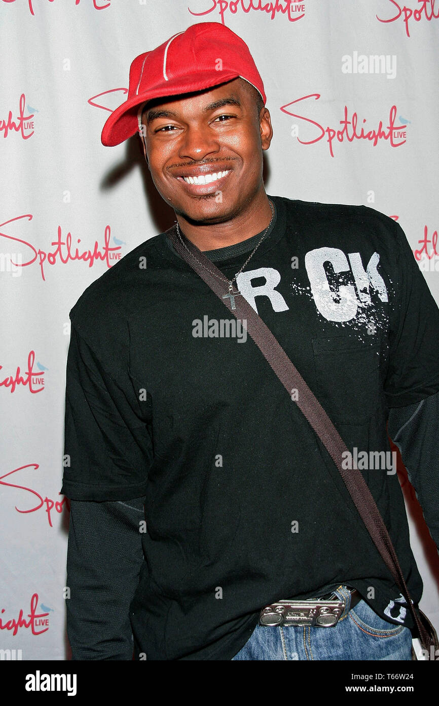 New York, USA. 22 Apr, 2007. Chaz Lamar Shepherd at The party ...