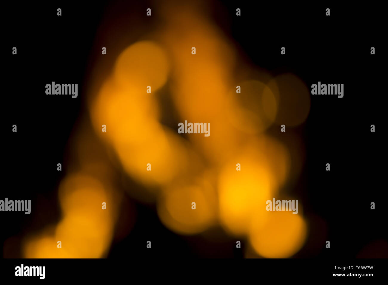 close up of a blurred fire background with bokeh Stock Photo - Alamy