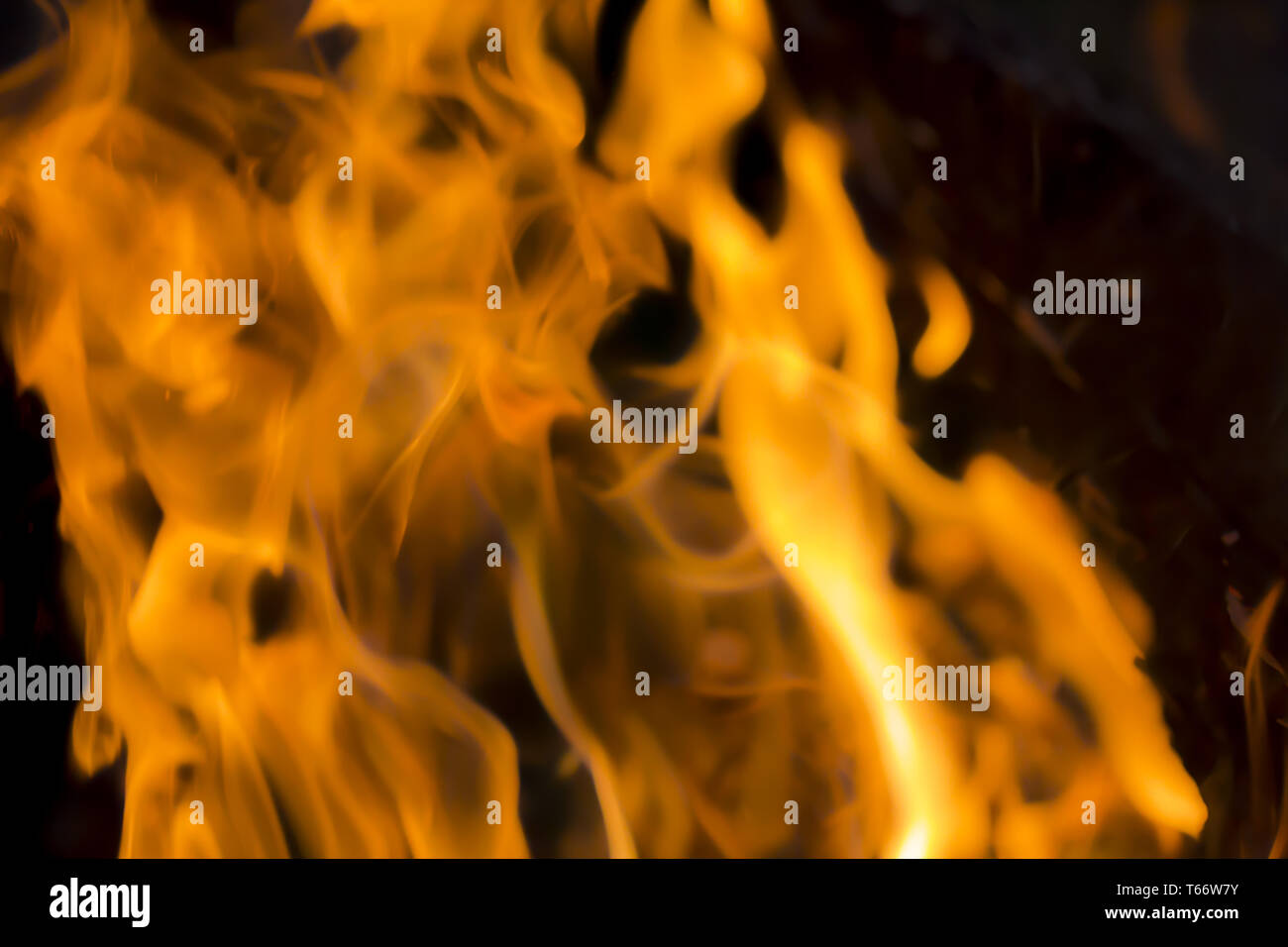 Close up fire flame background hi-res stock photography and images - Alamy