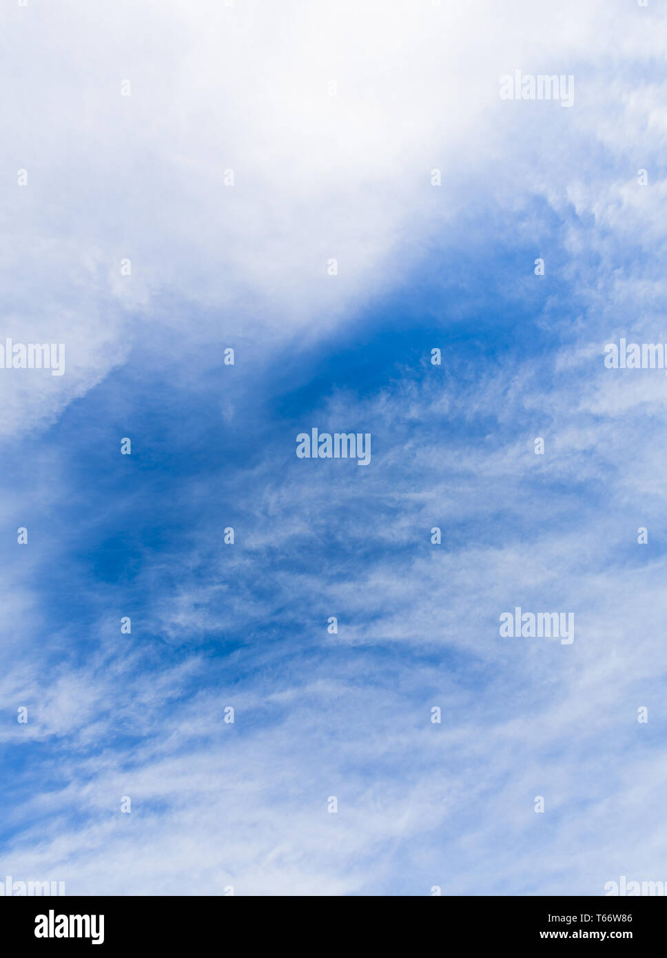 blue sky texture background with light clouds for compositions Stock ...
