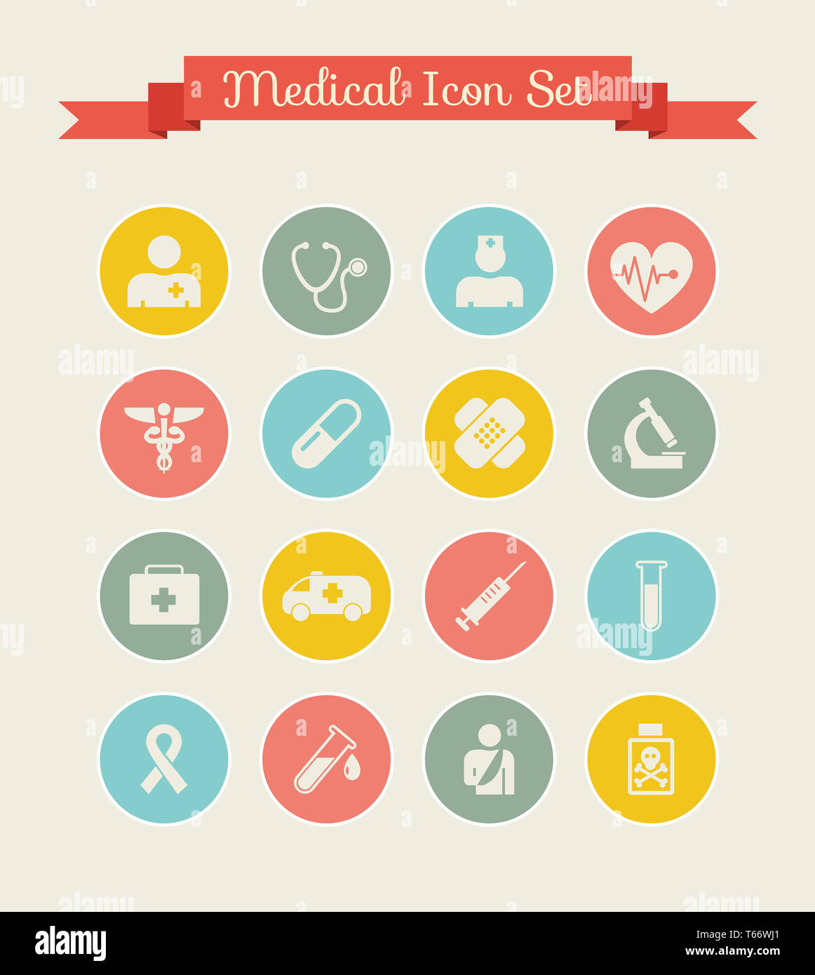 Medical Infographic Icons