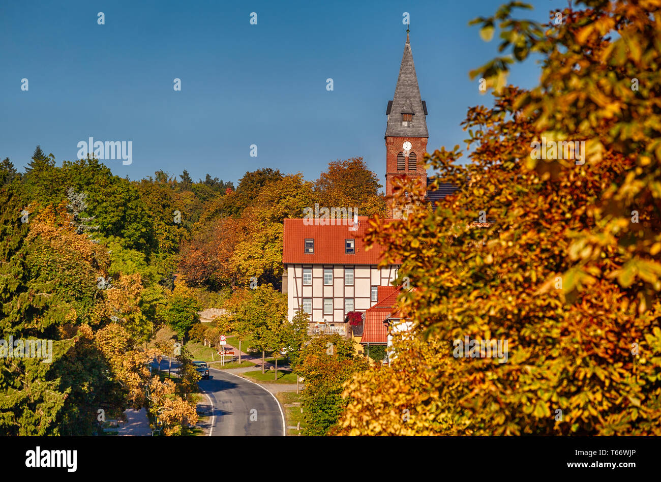 Harz germany hi-res stock photography and images - Alamy