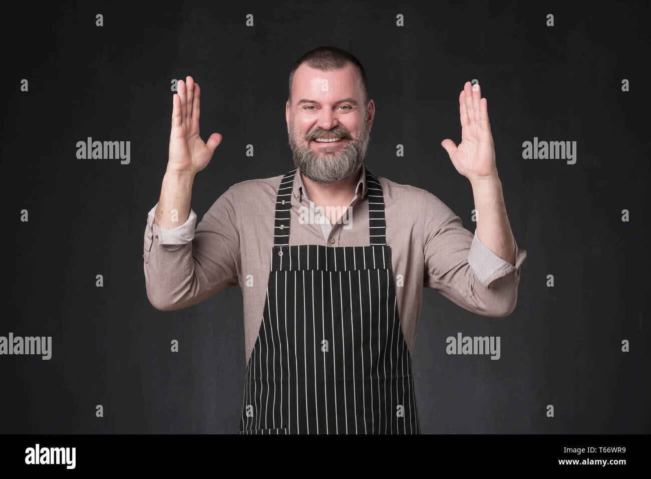 Big black man hi-res stock photography and images - Alamy