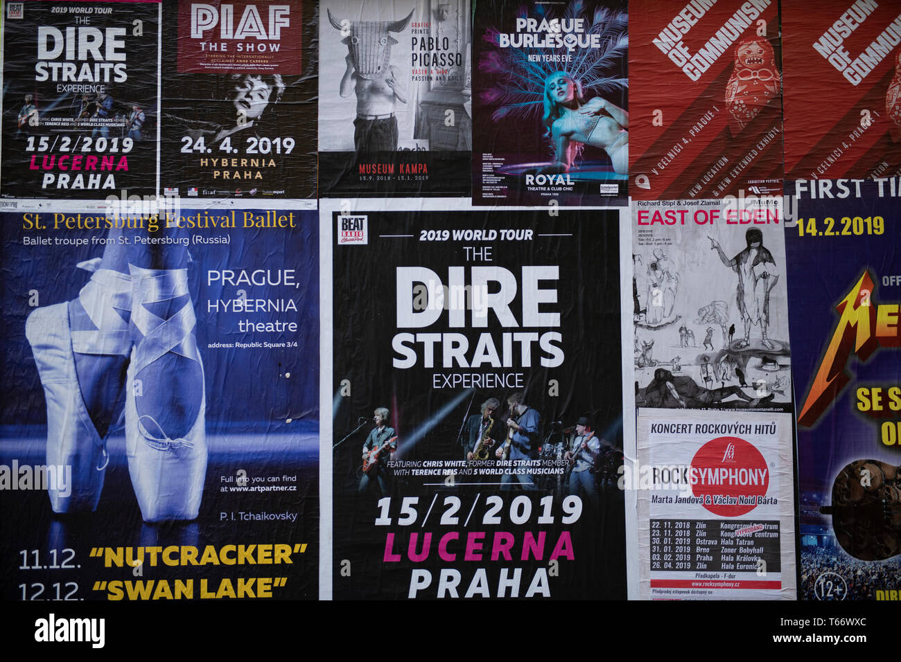 Czech show hi-res stock photography and images - Alamy